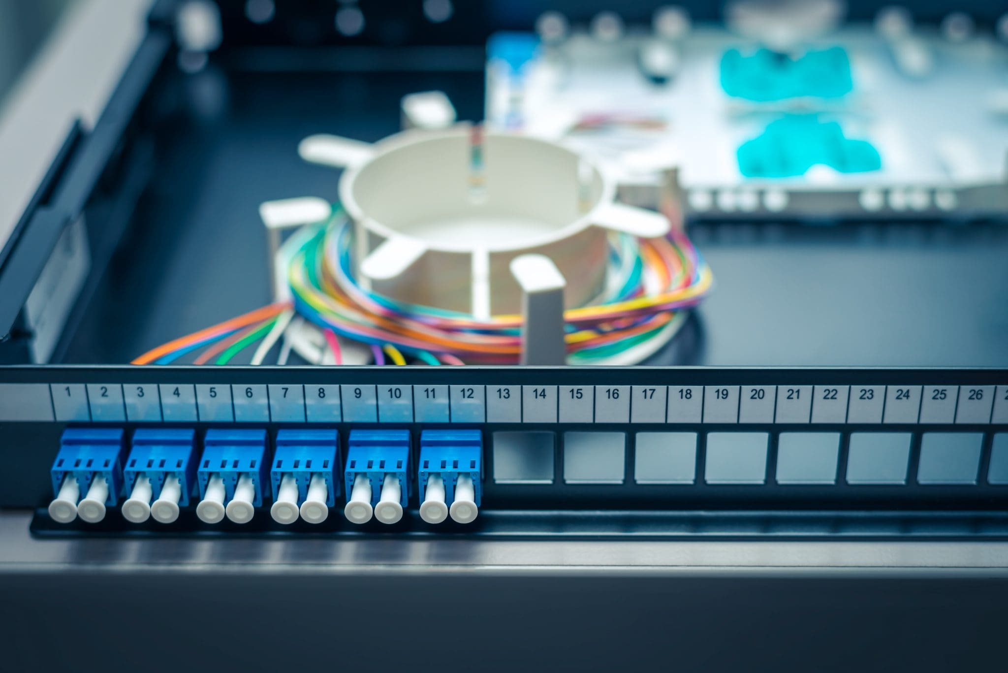 Fibre Optic Cabling Melbourne| FiberTech Cable Installations